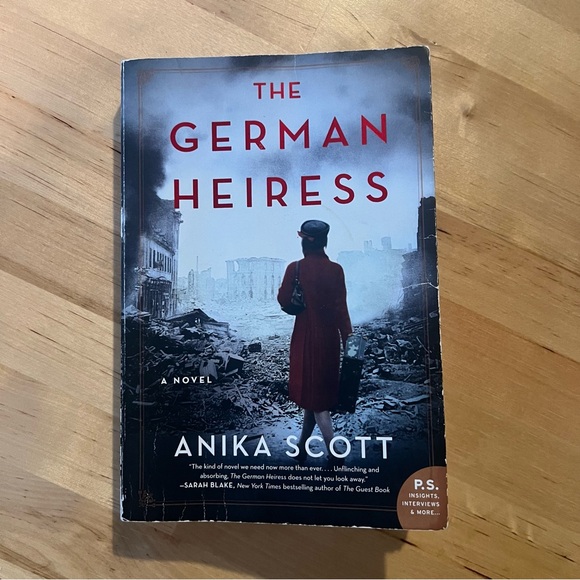 book | Other | Buy 2 Get Free The German Heiress By Anika Scott | Poshmark